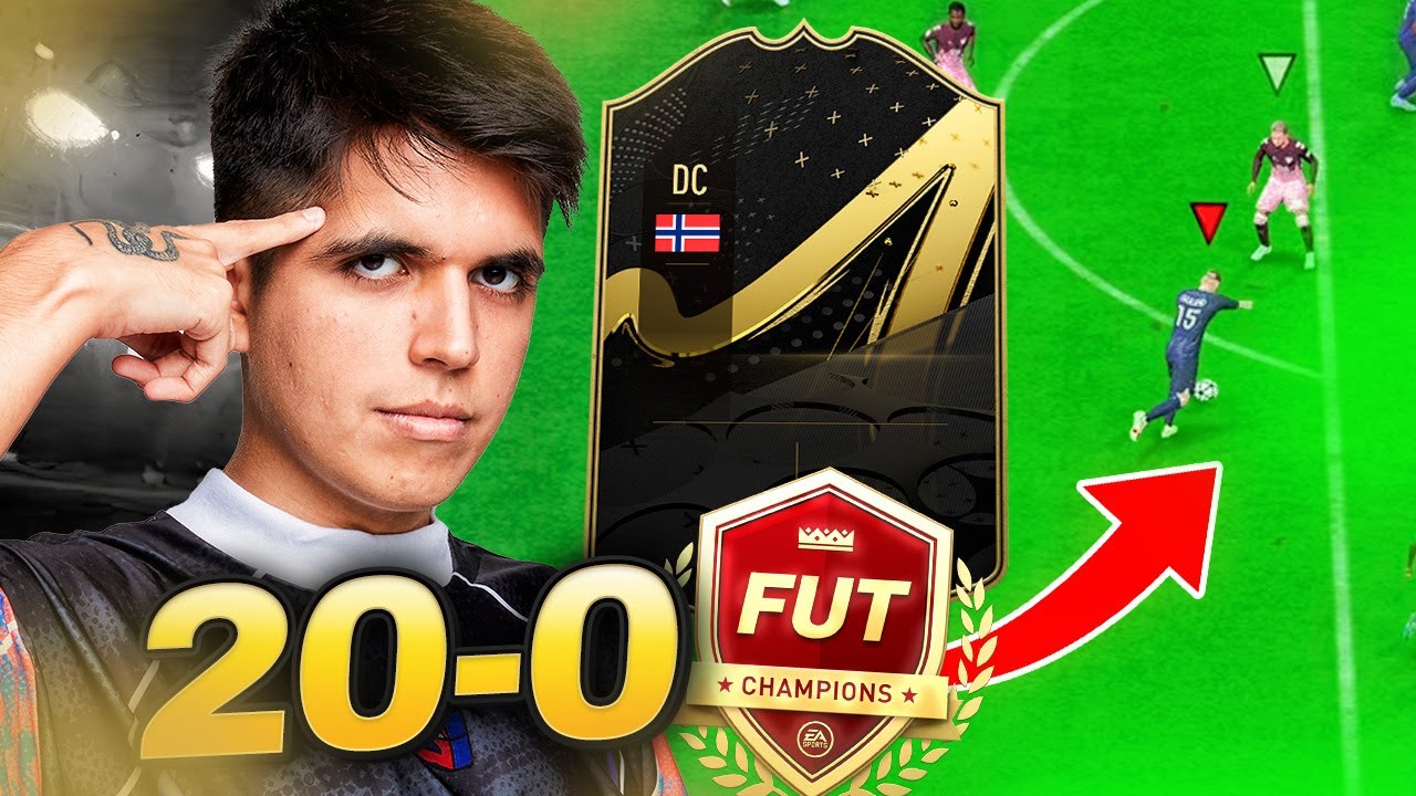 20-0 EN EL PRIMER FUT CHAMPIONS DE FIFA 23 | nicolas99fc - YouTube