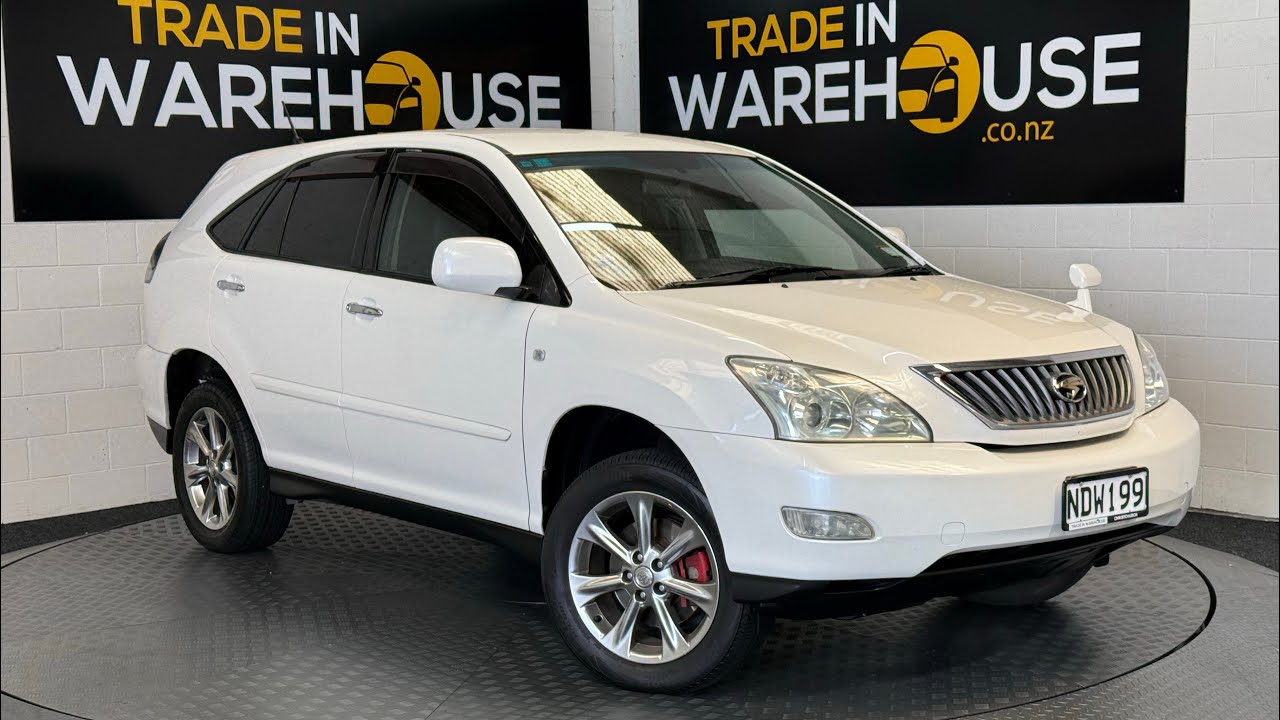 2007 Toyota Harrier Air S 3.5L V6 Petrol 4WD NDW199 - YouTube