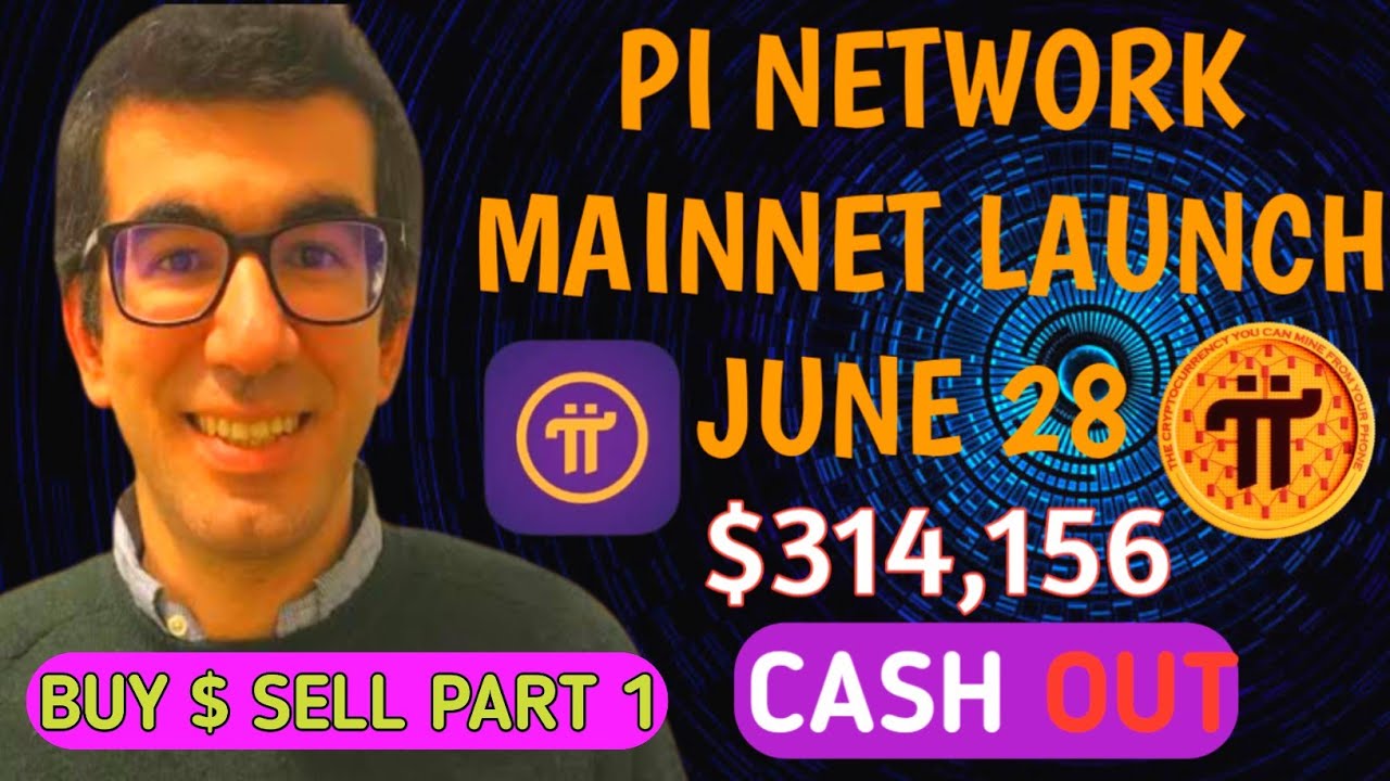 Pi Network Mainnet Launch And Sell Part 1 Pi Network New Update
