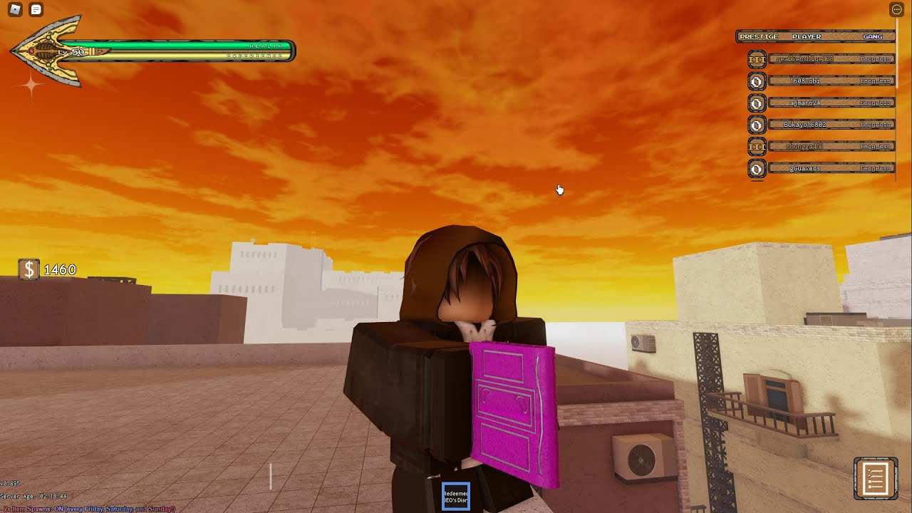 [YBA] Trolling people with pink diary! - YouTube