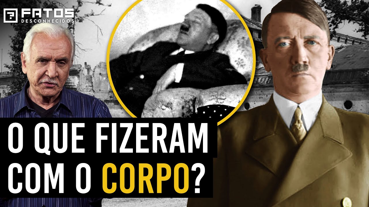 O que aconteceu com o corpo de Hitler? - YouTube