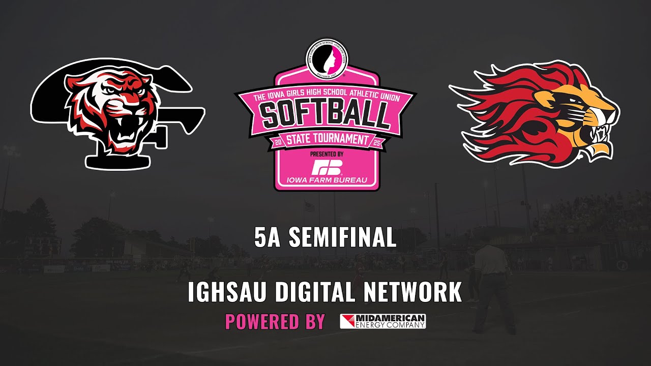 2025 IGHSAU Girls State Softball 5A Semifinal: Linn-Mar vs Cedar Falls ...