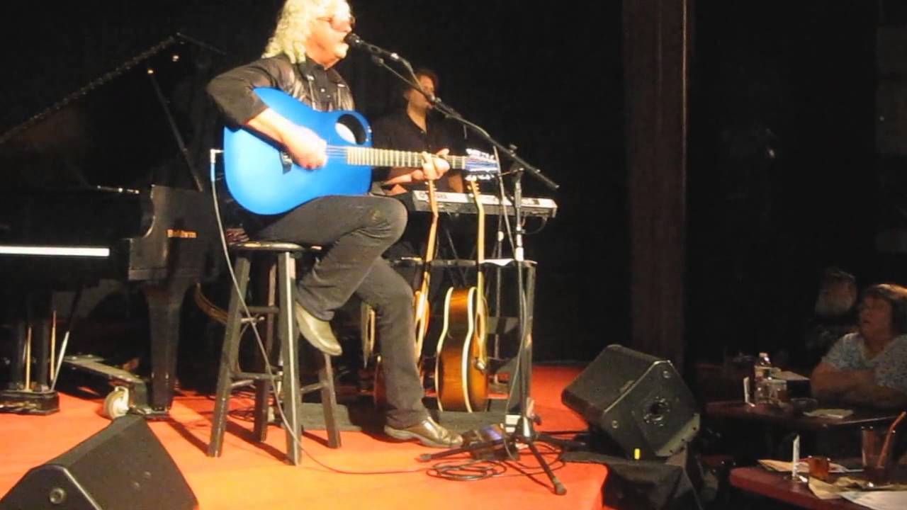 Arlo Guthrie performs " My Peace " a Woody Guthrie song at the Guthrie ...