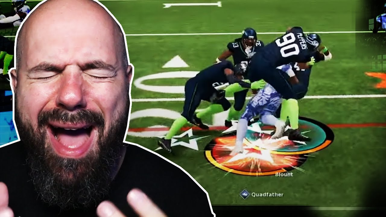 Quadfather made me RAGE in this Madden 23 Seasons game! - YouTube