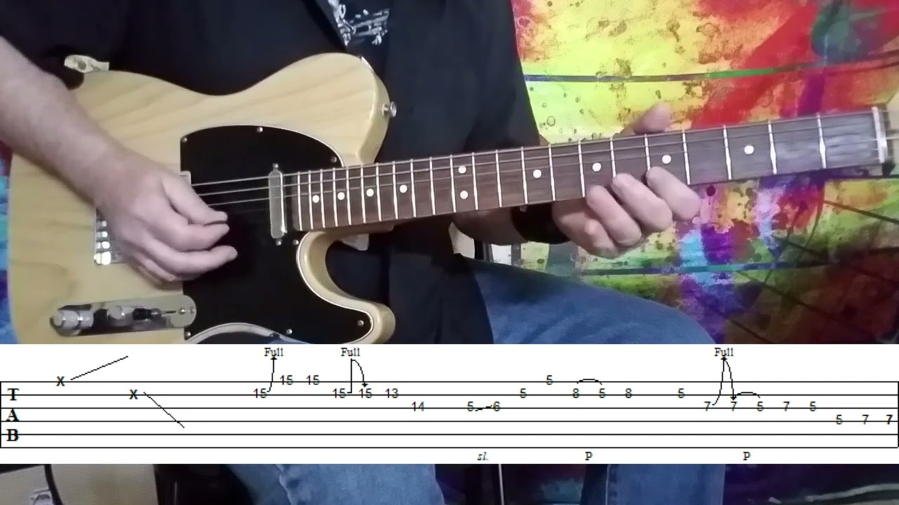 HOW TO PLAY JIMMY PAGE'S GUITAR SOLO FROM THE OCEAN - YouTube