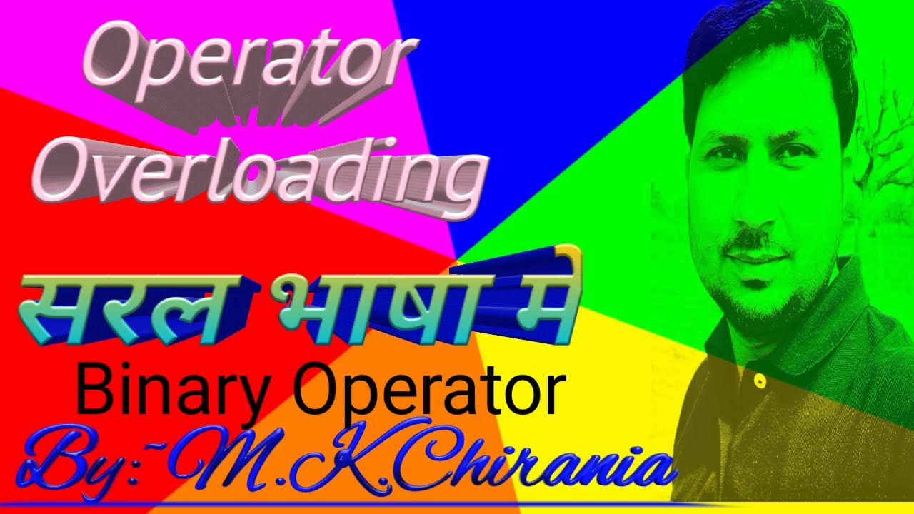 OPERATOR OVELRLOADING ||BIINARY OPERATOR OVERLOADING USING MEMBER AND ...