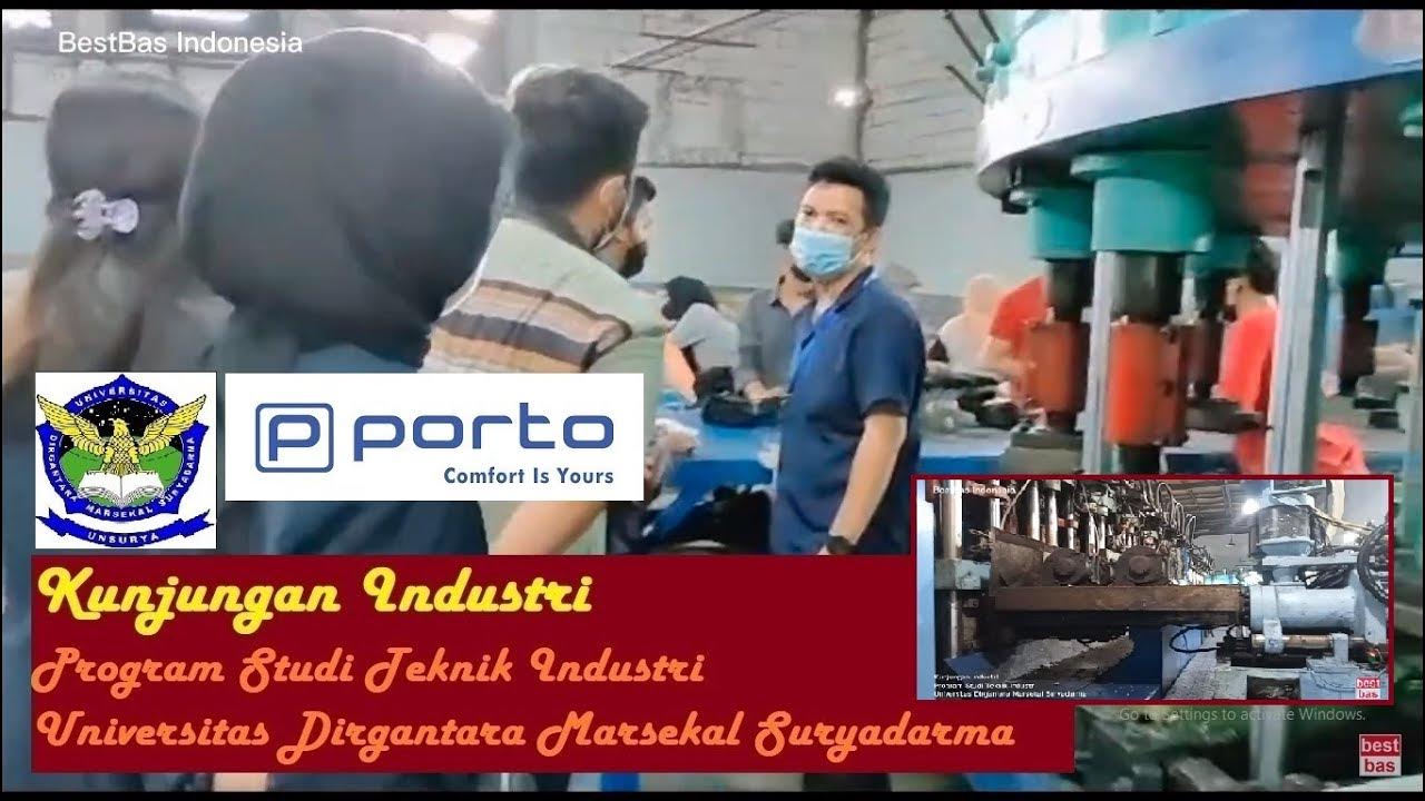 Kunjungan Industri #5 Teknik Industri Unsurya @ PT Porto Indonesia Sejahtera | BestBas Indonesia ...