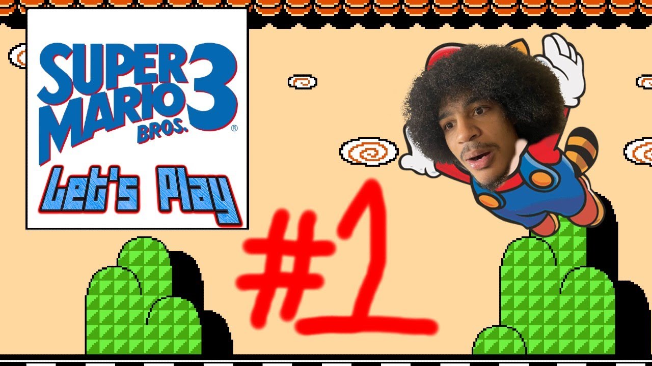 0 DEATH SPEEDRUN - Super Mario Bros 3 Pt. 1 - YouTube