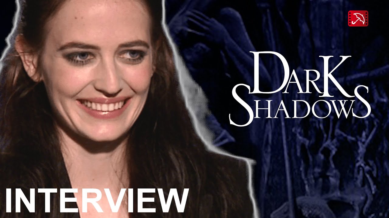 Eva Green DARK SHADOWS Interview (2012) *Throwback* - YouTube