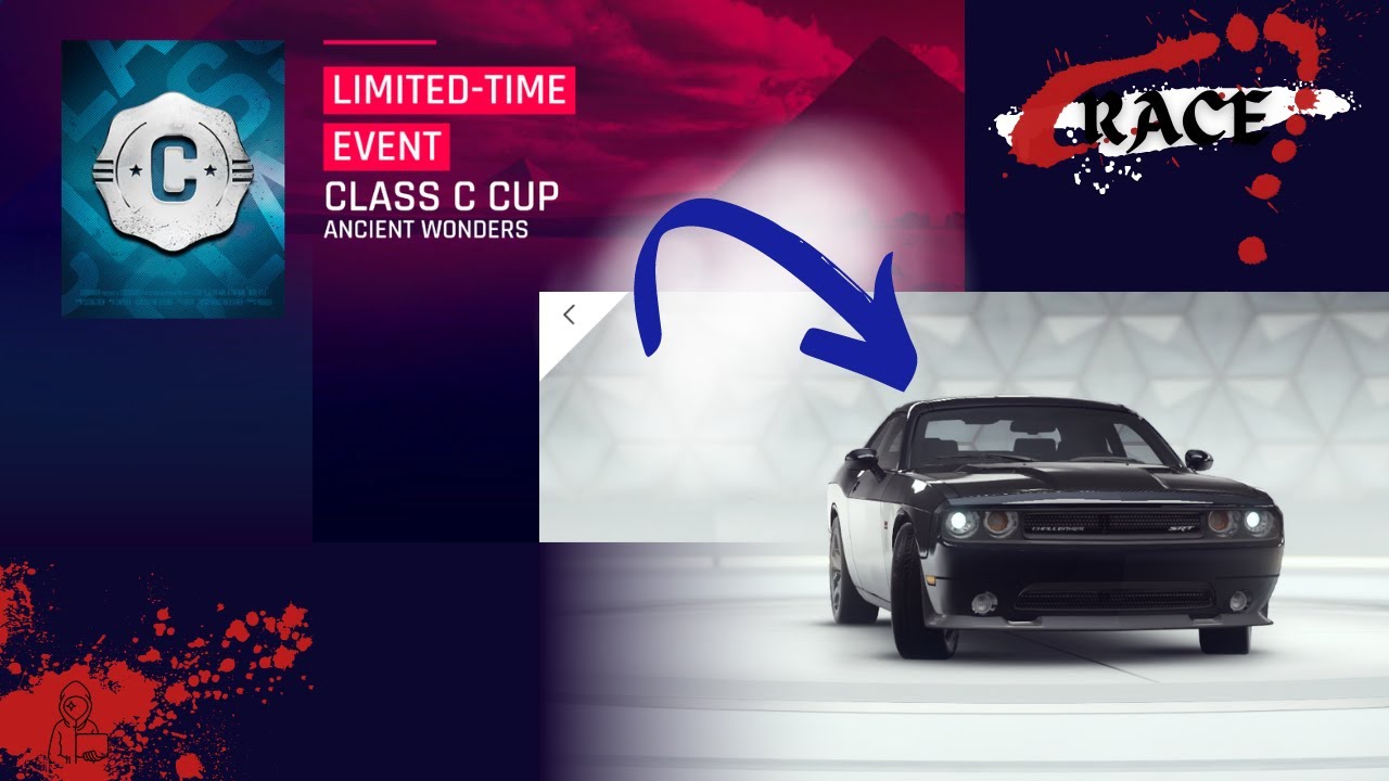 Racing my DODGE CHALLENGER SRT8 Against HyperCars! - Asphalt 9 Legends ...