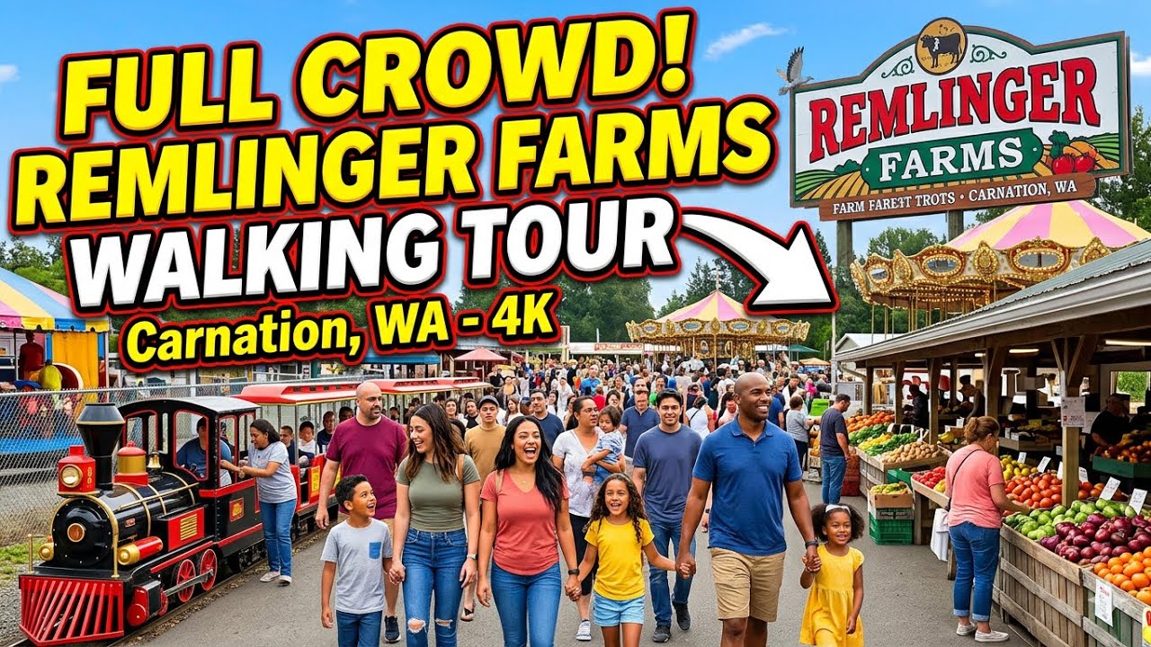 usa Carnation Remlinger Farms Family-Friendly Attraction A Memorable ...