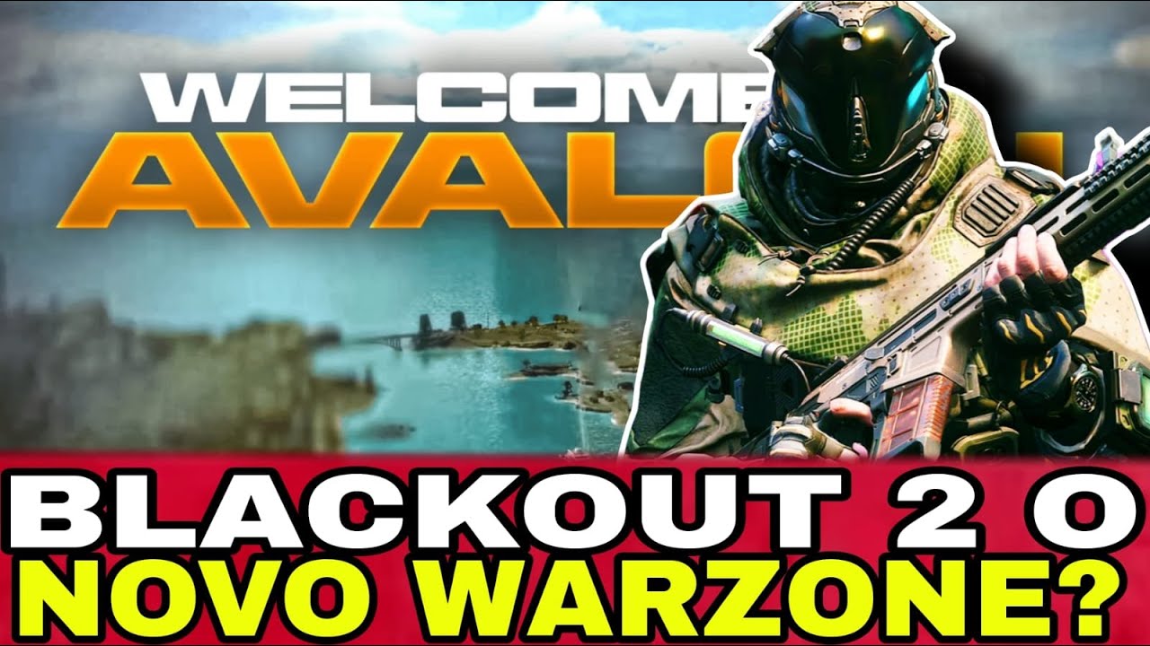 ESSE É O NOVO WARZONE! BLACKOUT 2 - YouTube