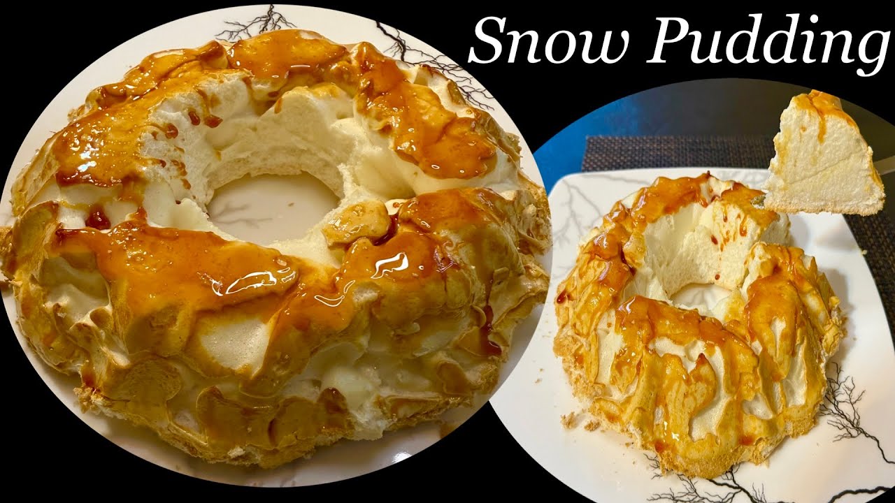Caramel Snow Pudding Recipe |Caramel Snow Flan Recipe | How To Make ...