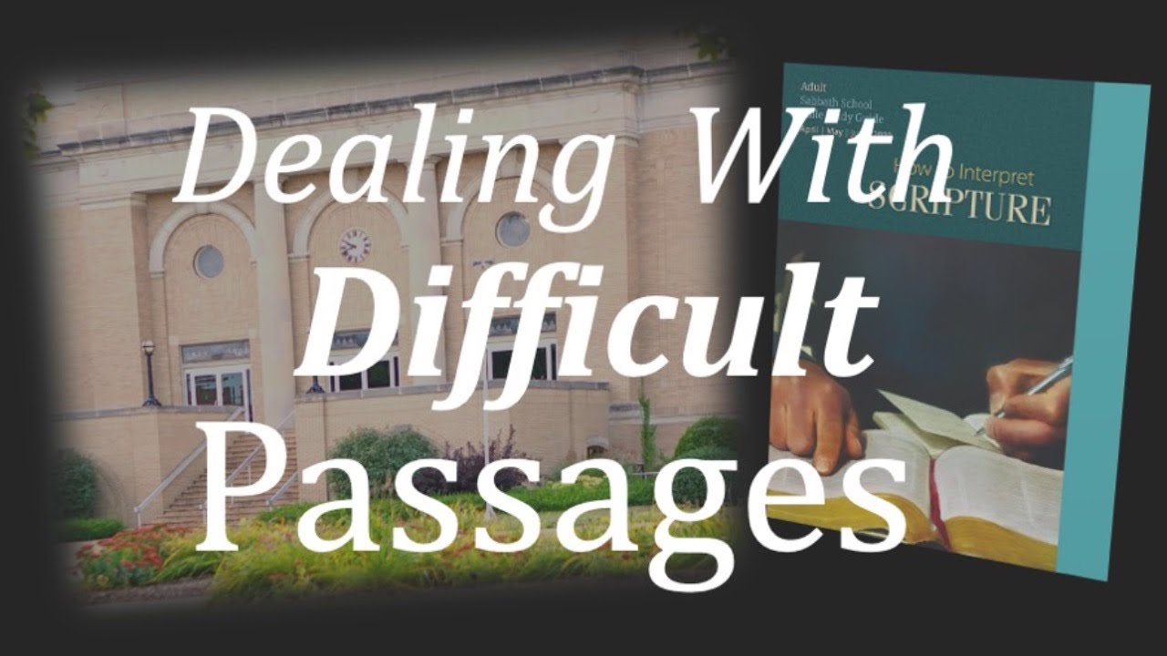 Dealing With Difficult Passages YouTube dealing-with-difficult-passages-youtube