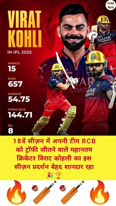 विराट कोहली 🏆🎉🏆 #shorts #ipl #rcb #viratkohli #trending #youtubeshorts #shortvideo #short #bcci ...