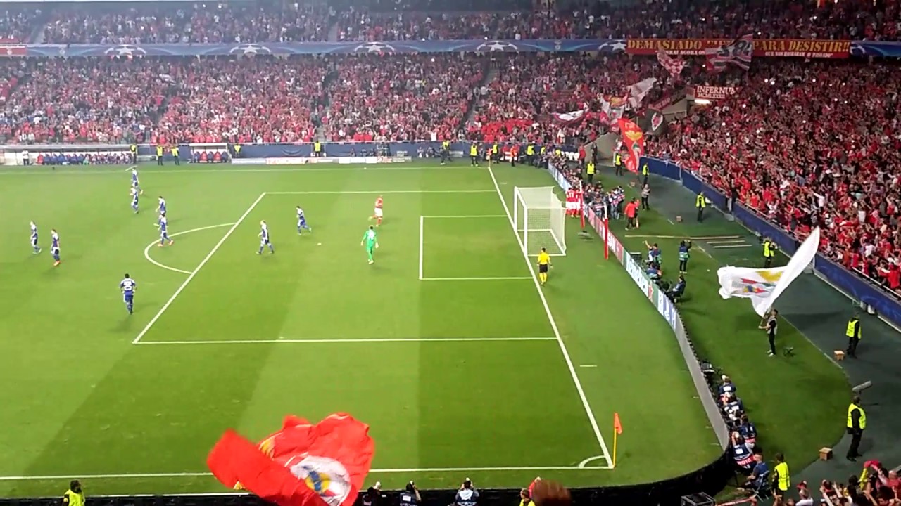 Penalties, SLB 1-0 Dinamo Kiev CL goal of Salvio and defence of Ederson ...