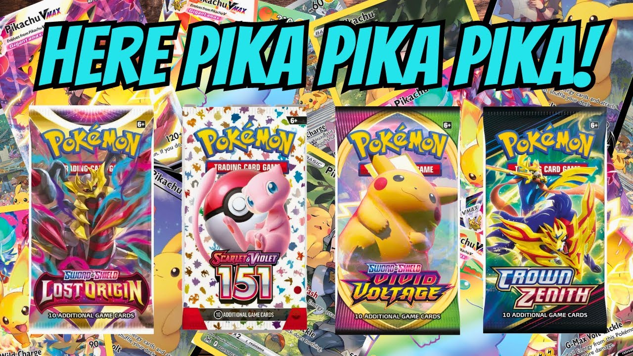 Treat Yo' Self! Chasing Pika Bundles + Live Store! - YouTube