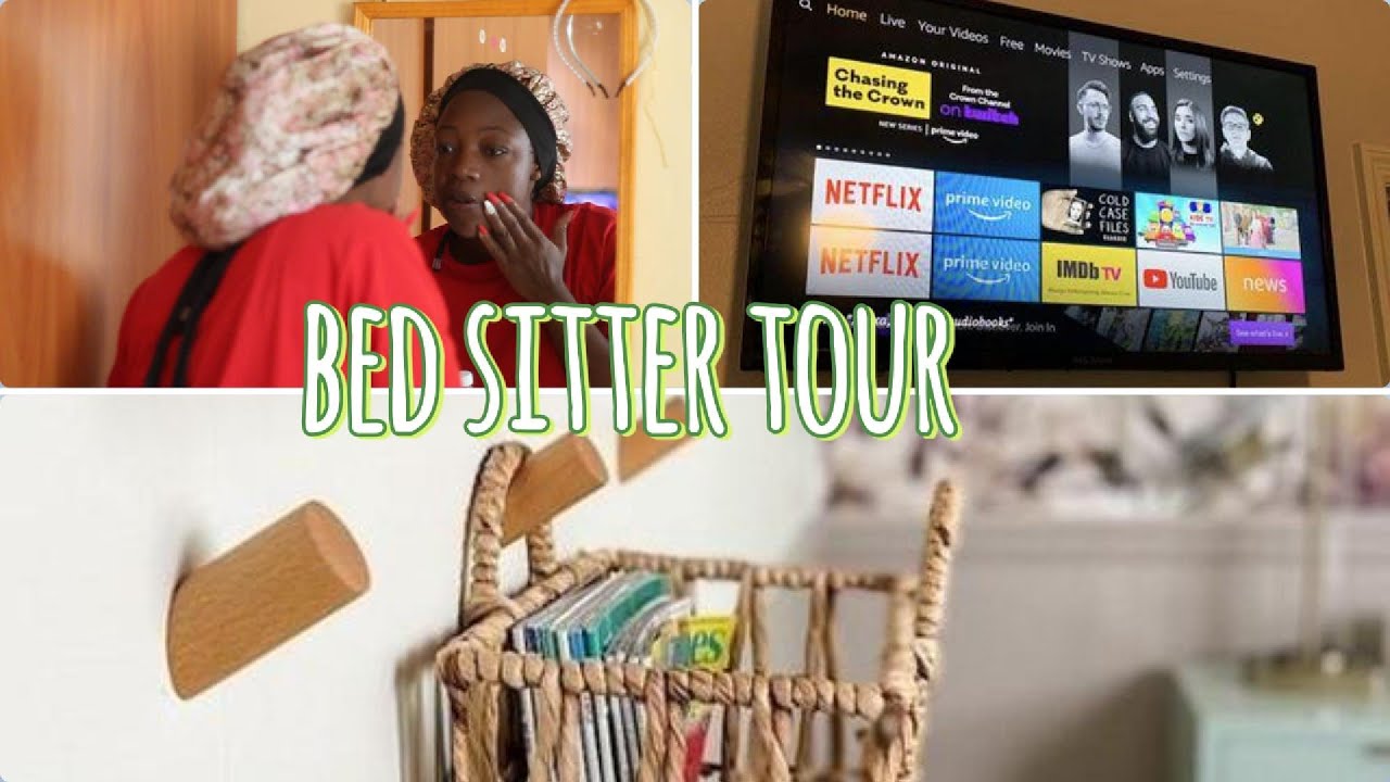 MY BEDSITTER HOUSE TOUR//STUDIO BEDSITTER - YouTube