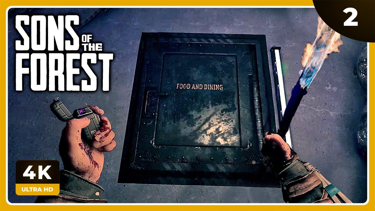 SotF #2 | EL BÚNKER SECRETO | SONS OF THE FOREST Gameplay Español - YouTube