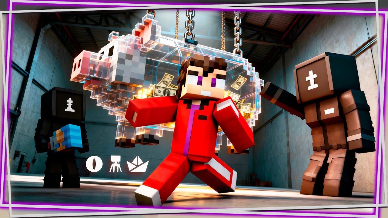 ¿NUEVOS DESAFIOS en SQUID CRAFT GAMES 4? - YouTube