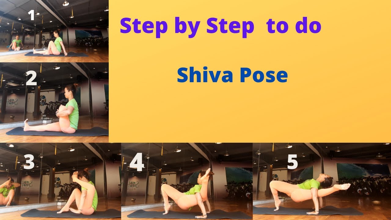 Tutorial the Shiva Pose - YouTube