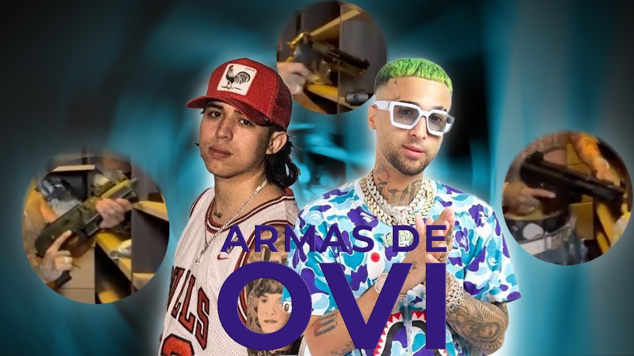 VIENDO LAS ARMAS DE OVI EL CUBANO - YouTube