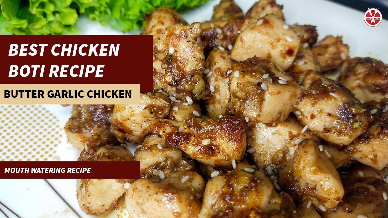 chicken starter recipe||new chicken starter best recipe||Garlic chicken ...