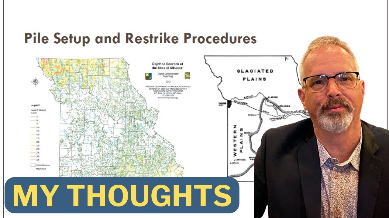 Response to MoDOT Pile Restrike Study - YouTube