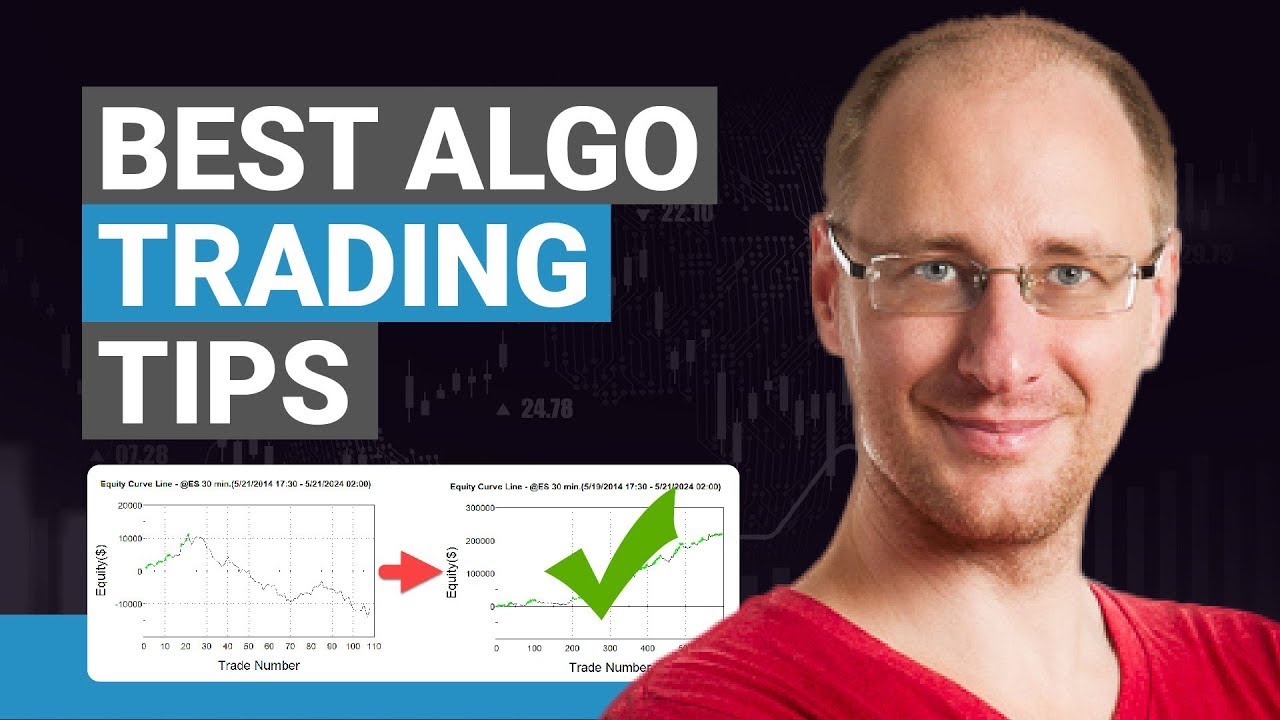 My Best Algo Trading Tips (for BEGINNERS) - YouTube