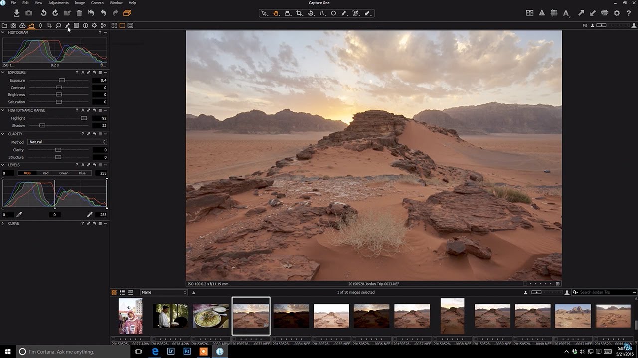 Capture One Pro Overview (Post-Processing, Chapter 6.3) - YouTube