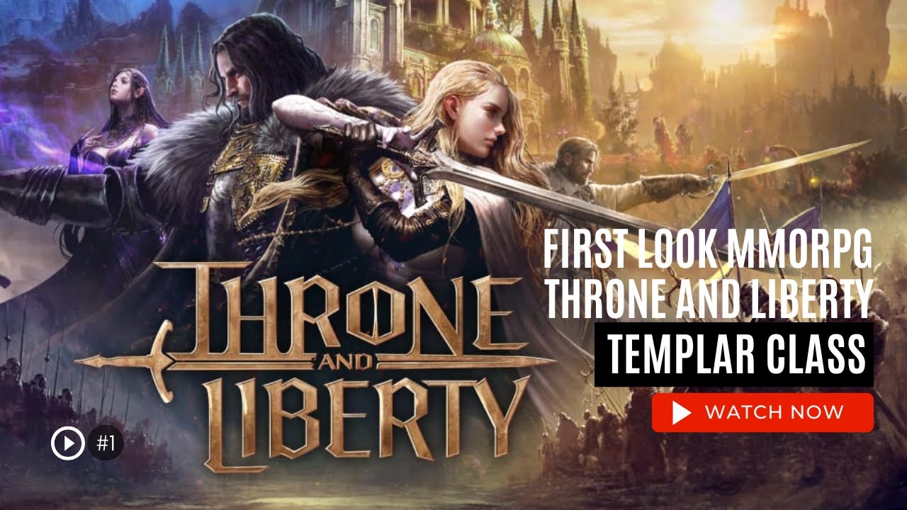 Throne and Liberty | First Look MMORPG | Playing Templar Class - YouTube