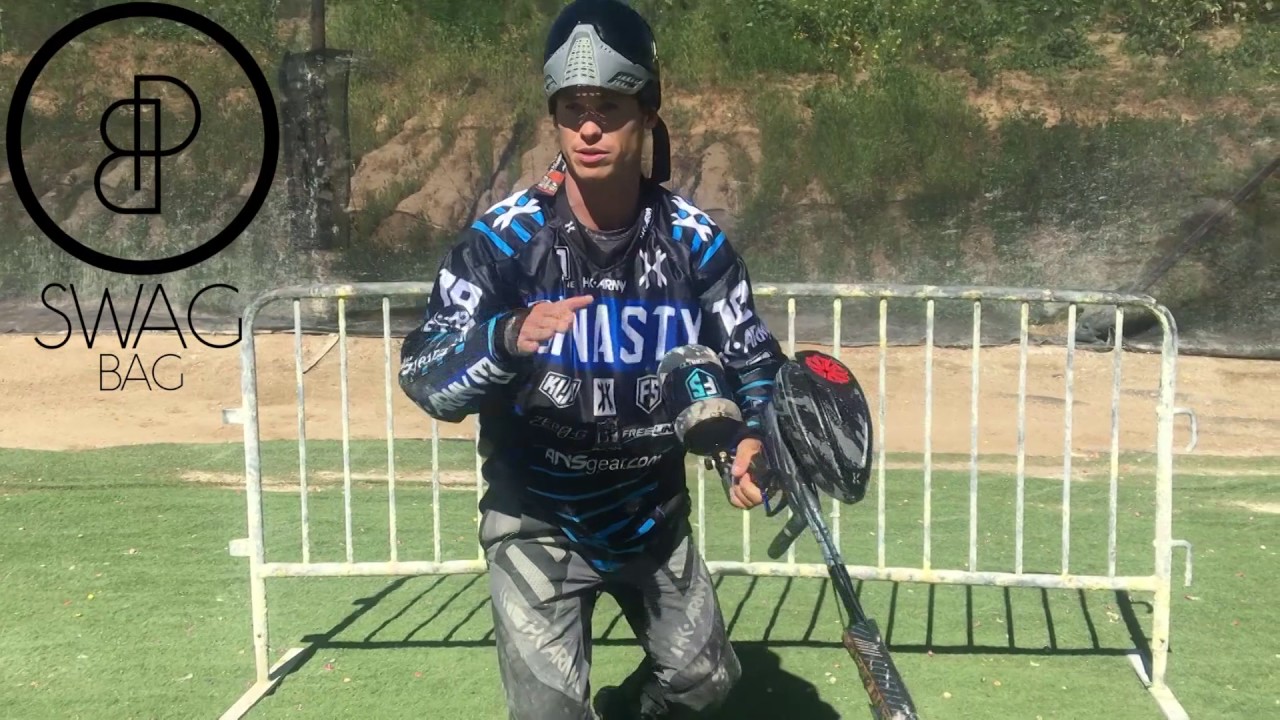 Play Smart Paintball: Breakout Stance - YouTube