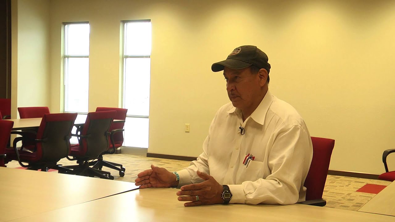 Casey Begay, Department Manager for Capitol Improvement Office - YouTube