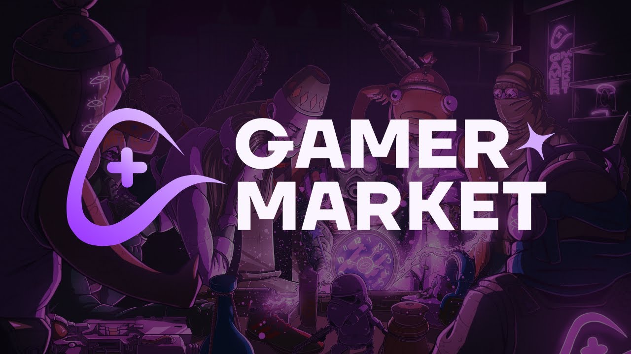 Gamer Market — Идеальный выбор для геймеров - YouTube