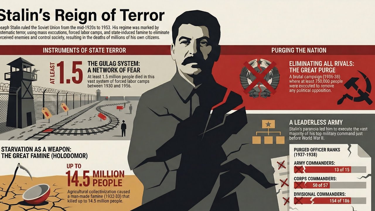 Joseph Stalin: The Rise, Reign, and Legacy of Fear | Full Documentary ...