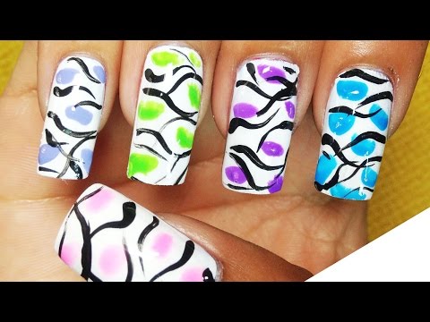 Nail Art Ideas - Nails Polish Compilation - Nail Art Paint Design - Chamroeun Part #90
