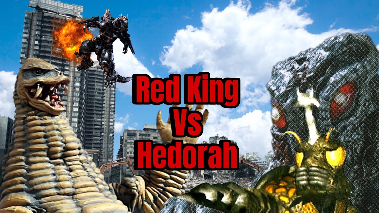 Collab Fan film: Red King Vs Hedorah - YouTube