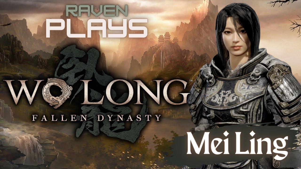 Raven Plays: Wo Long Fallen Kingdom - YouTube
