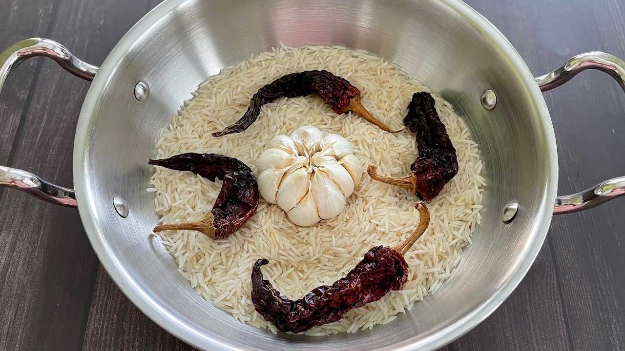 Rice Recipe | Street Style Rice Recipe - YouTube