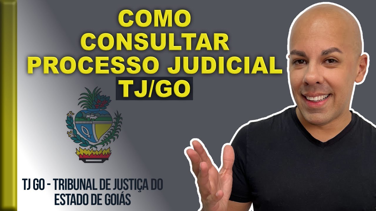 COMO CONSULTAR PROCESSO DE GOIÁS - TJGO - YouTube