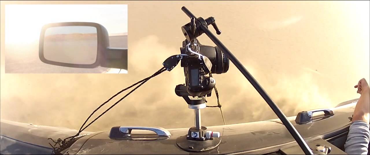 Indie Mount Car Rig By Matthews Studio Equipment - YouTube