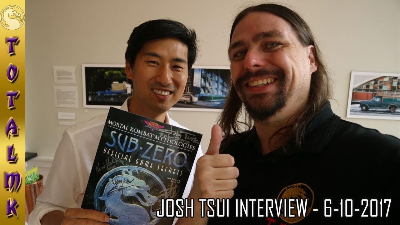 Josh Tsui Interview - 6-10-2017 - MKM: Sub-Zero!! - YouTube