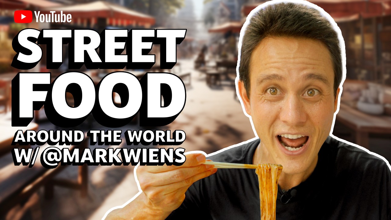 @MarkWiens shows us the world’s best street food…DO NOT WATCH IF HUNGRY ...