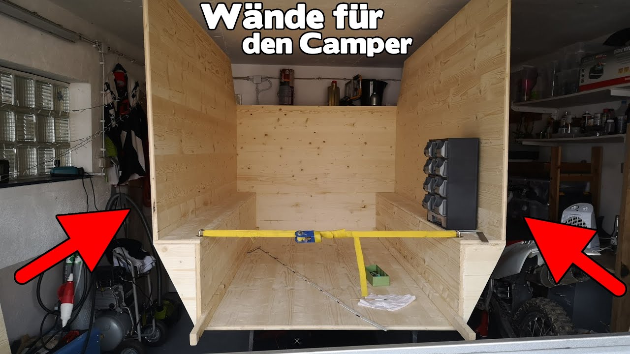 Pkw Anhanger Aufbau Selber Machen