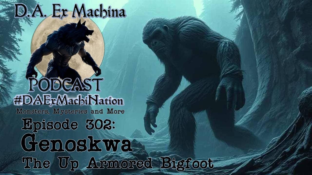 Genoskwa - The Up Armored Bigfoot - YouTube