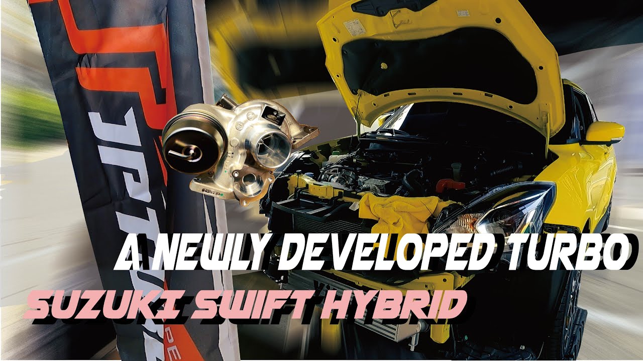 【JP Turbo】An ON-CAR Installation on A SUZUKI Swift Hybrid! A newly ...