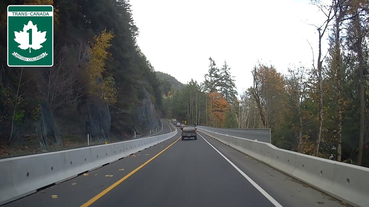 [2023-15] B.C. Highway 1 (Malahat) - Tunnel Hill - YouTube