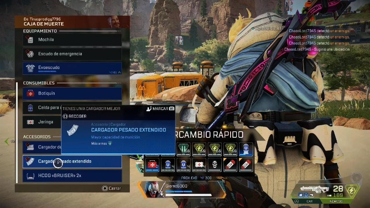 Apex Legends Partida Random 2 - YouTube