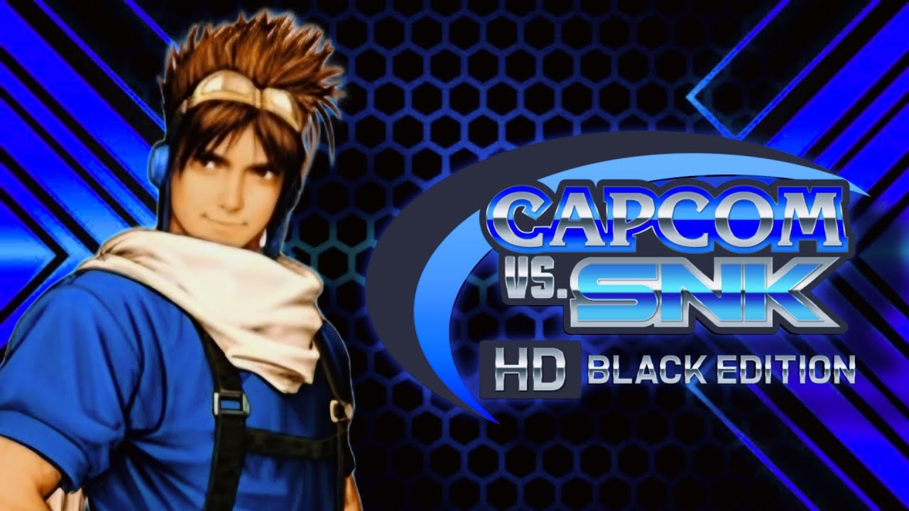 Alfred CVS/POTS By @zmugens ARCADE MODE - CAPCOM VS SNK HD BLACK ...