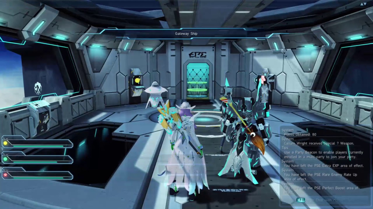 PSO2 Urgent Quest - YouTube